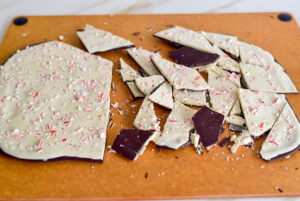 Peppermint Bark Recipe - Maureen Abood