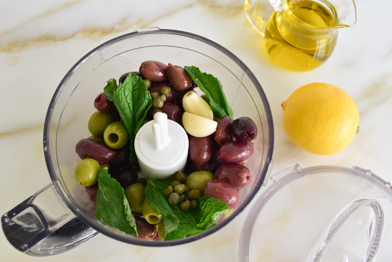 Olive Tapenade (Simple Recipe) - Maureen Abood