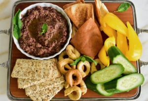 Olive Tapenade (Simple Recipe) - Maureen Abood