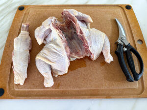 Spatchcock Chicken (Oven Roasted) - Maureen Abood