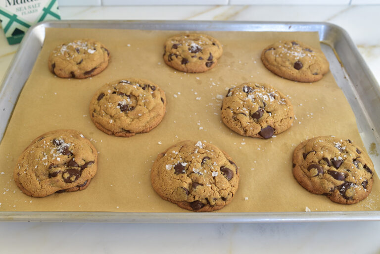 Tahini Chocolate Chip Cookie Recipe - Maureen Abood