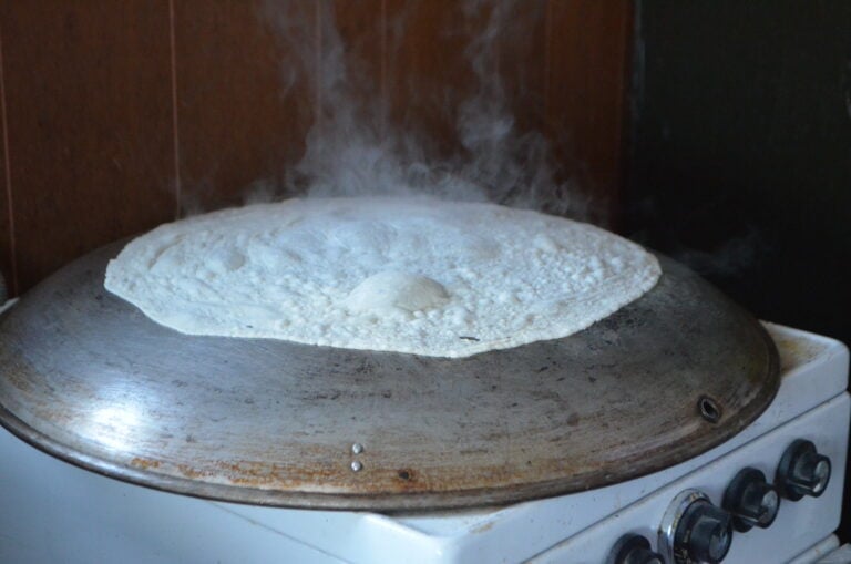 Authentic Saj for Baking Lebanese Flatbread at Home - Maureen Abood