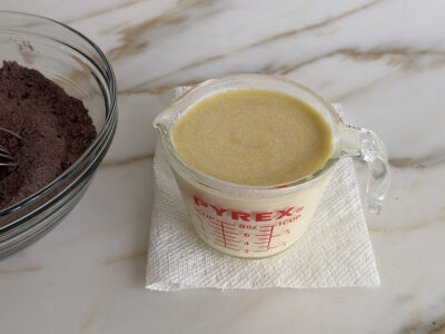 Chocolate Olive Oil Cake (Moist Recipe with Frosting) - Maureen Abood