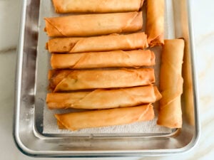 Crispy Cheese Rolls (Rakakat): Golden, Cheesy Delights - Maureen Abood