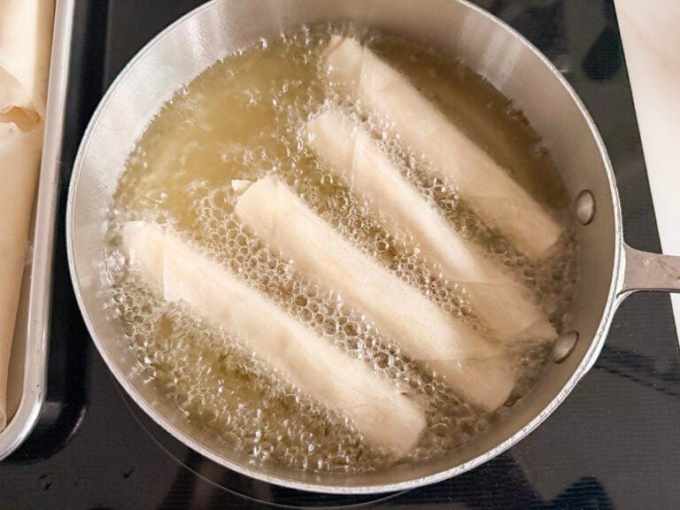 Crispy Cheese Rolls (Rakakat): Golden, Cheesy Delights - Maureen Abood