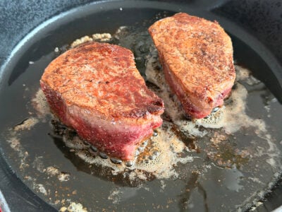 How to Cook Filet Mignon (Stove top, oven, or grill) - Maureen Abood