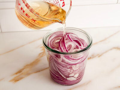Quick Pickled Red Onions (Easy Recipe, 5 Ingredients!) - Maureen Abood